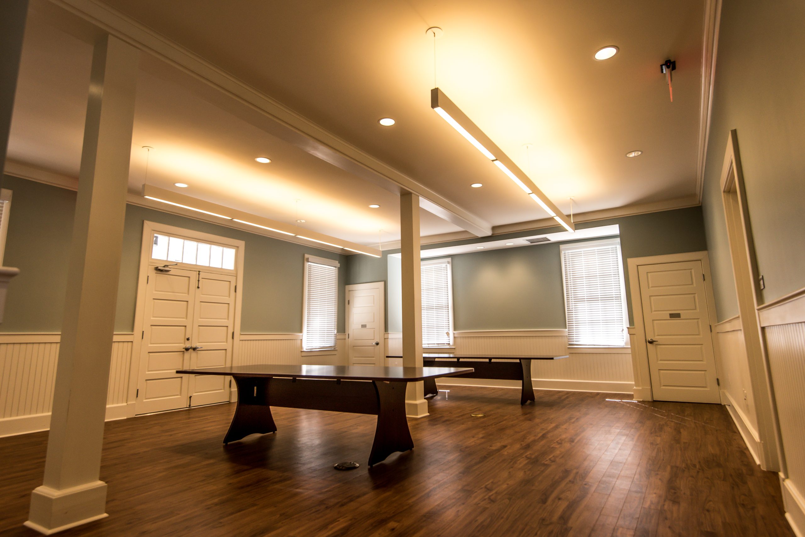 Huft Hall Restoration- Jackson Barracks - Spartan Building Corporation