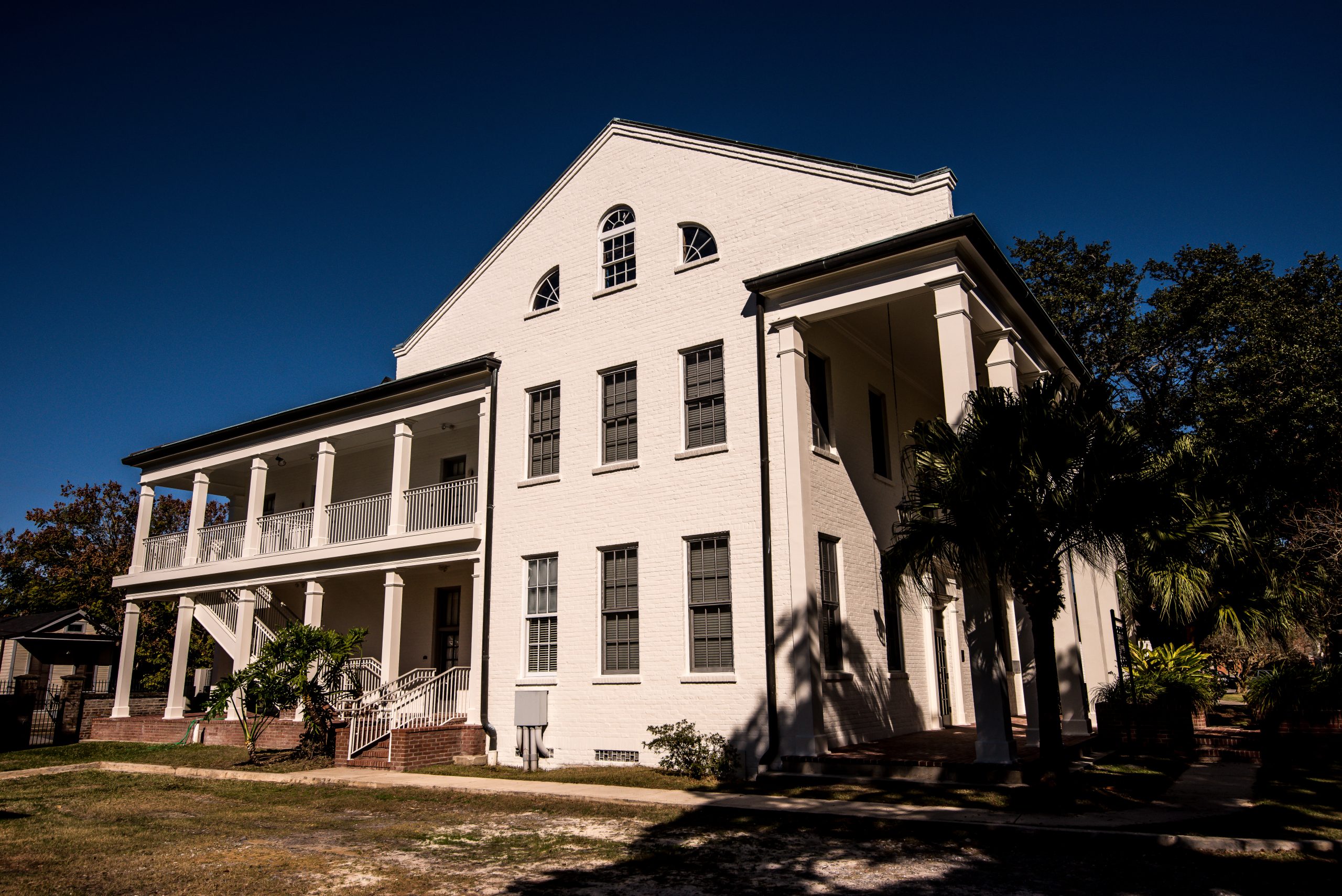 Huft Hall Restoration- Jackson Barracks - Spartan Building Corporation
