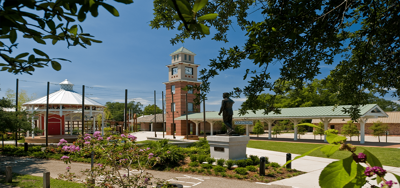 Covington Trailhead - Spartan Building Corporation