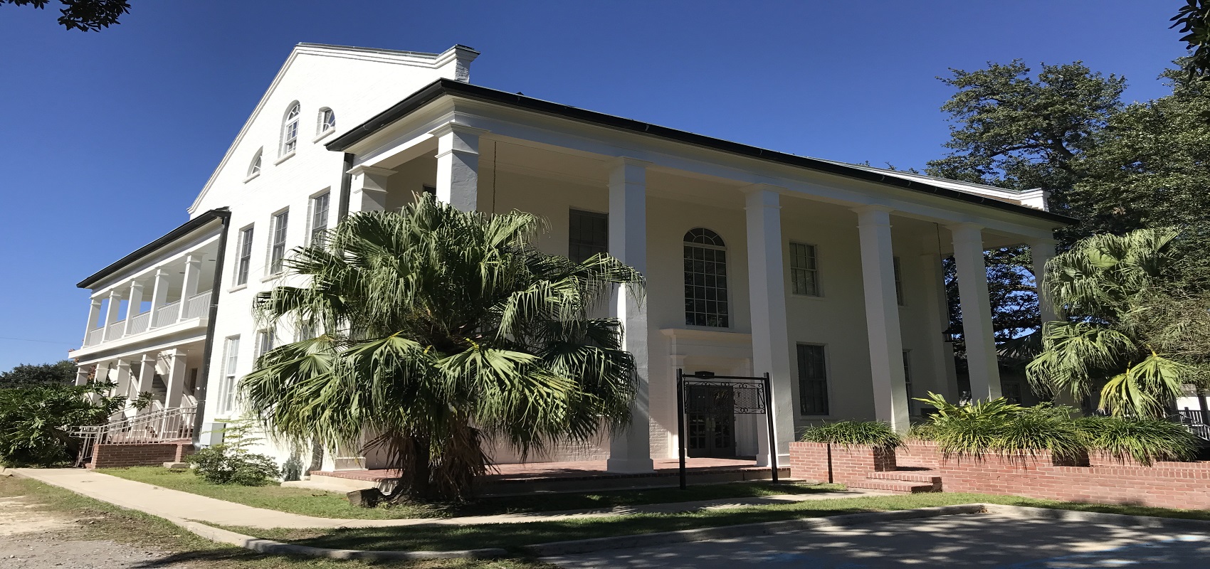 Huft Hall Restoration- Jackson Barracks - Spartan Building Corporation