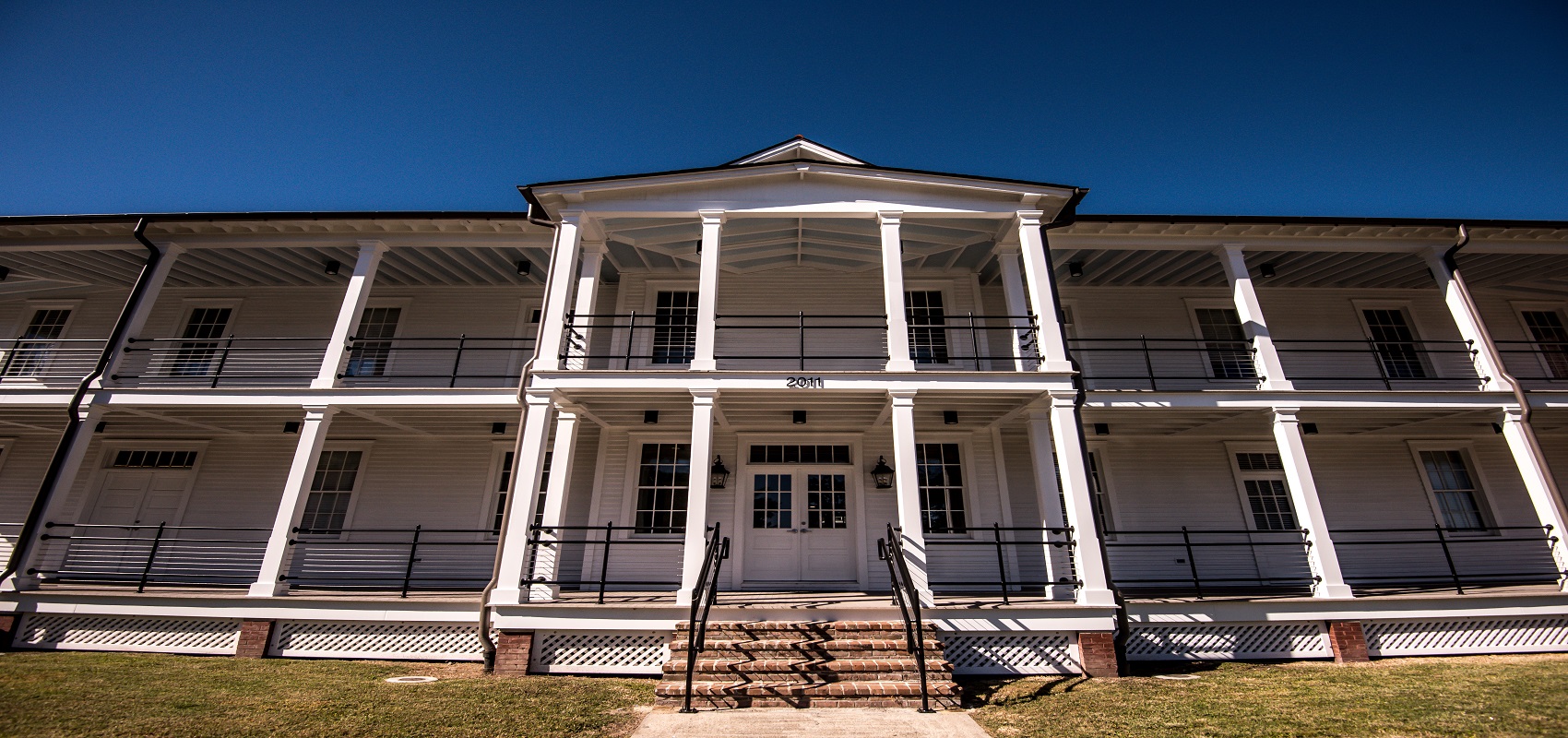 Huft Hall Restoration- Jackson Barracks - Spartan Building Corporation