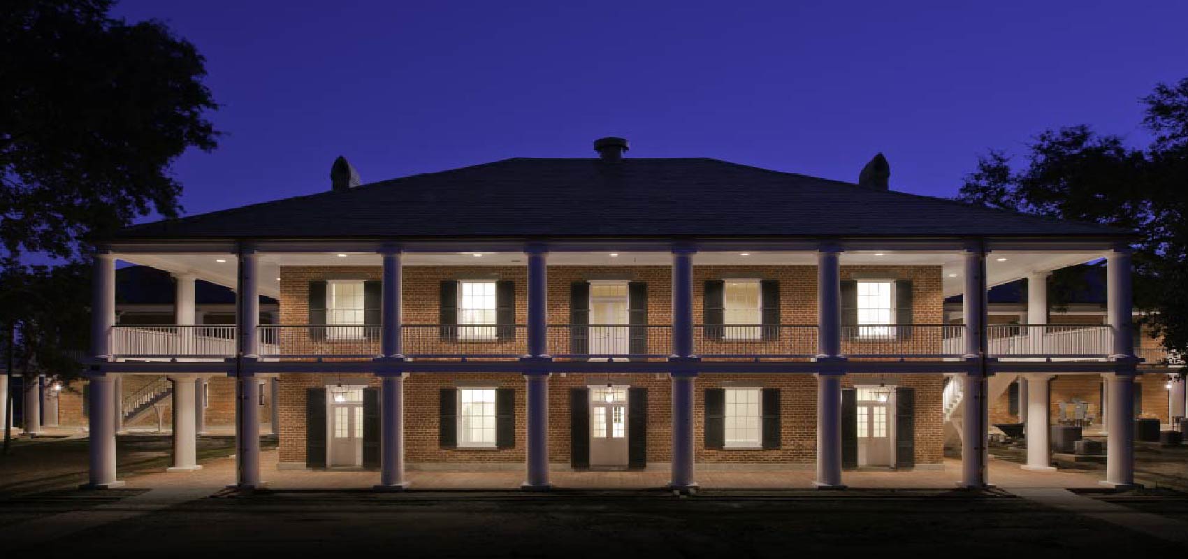 Jackson Barracks- Garrison Structures 9, 10, and 11 - Spartan Building ...