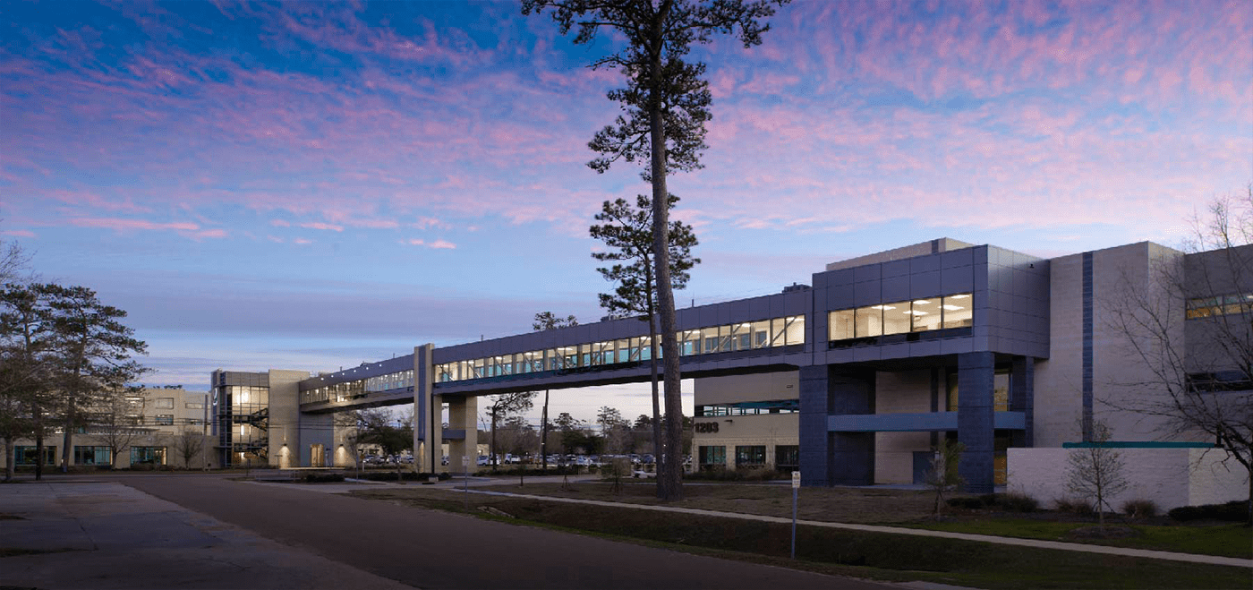 St. Tammany Parish Hospital Pedestrian Skybridge - Spartan Building ...