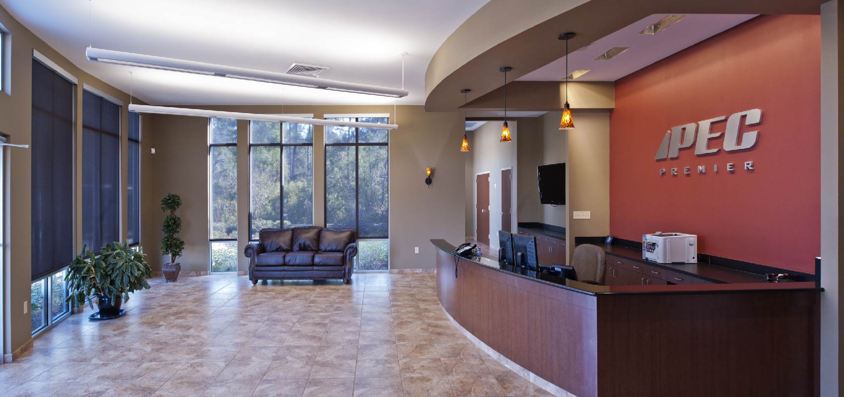 PEC Premier Corporate Headquarters - Spartan Building Corporation