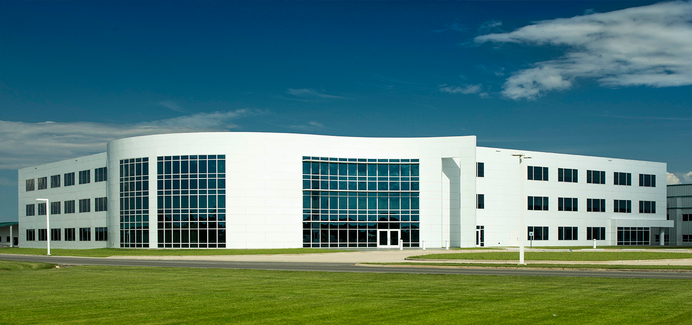 New Office for Edison Chouest Offshore - Spartan Building Corporation