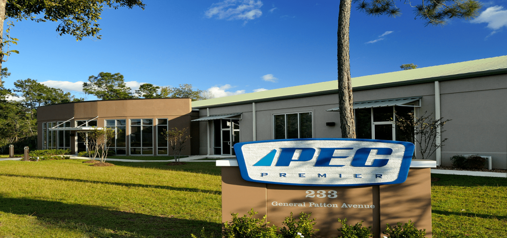 PEC Premier Corporate Headquarters - Spartan Building Corporation