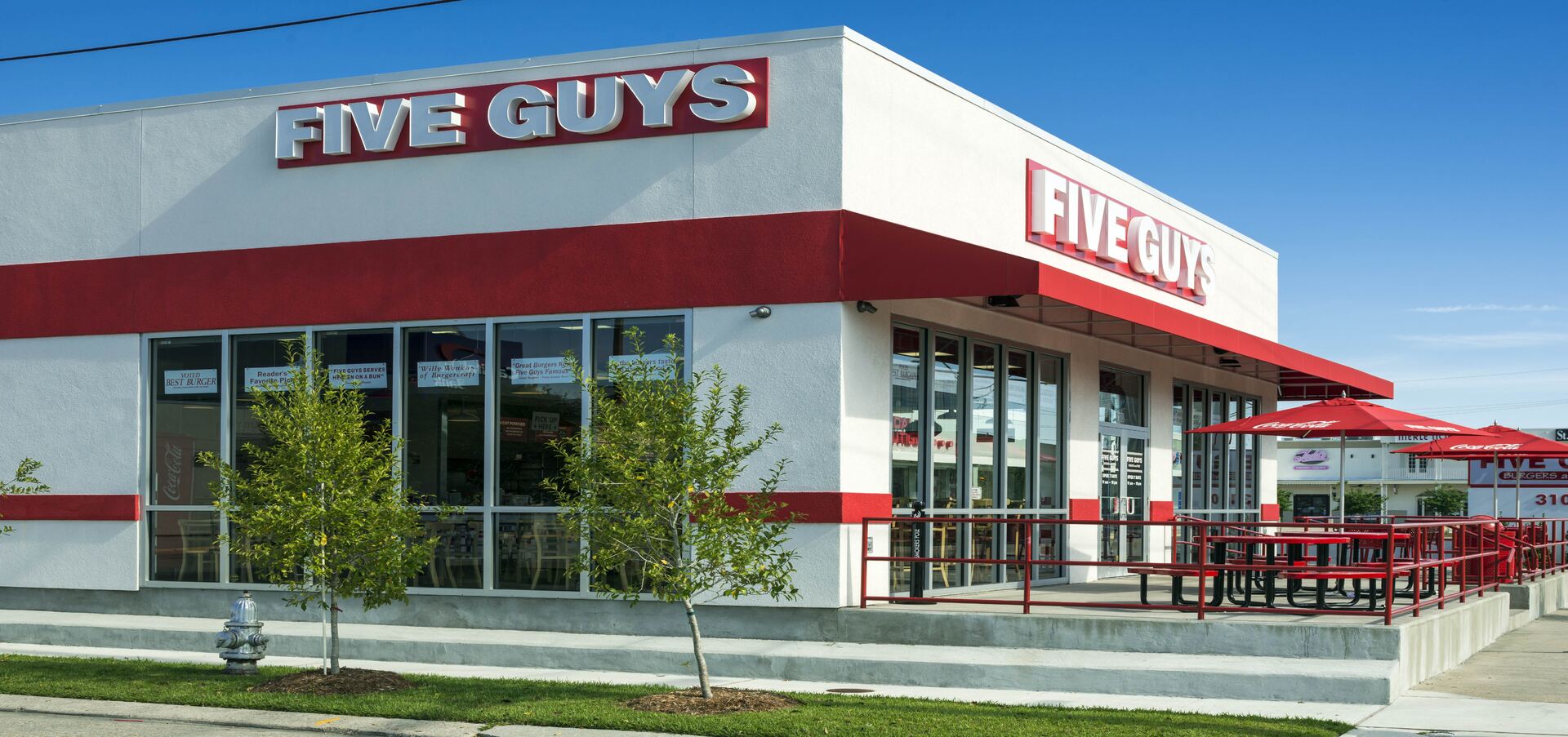 Five Guys-Metairie - Spartan Building Corporation