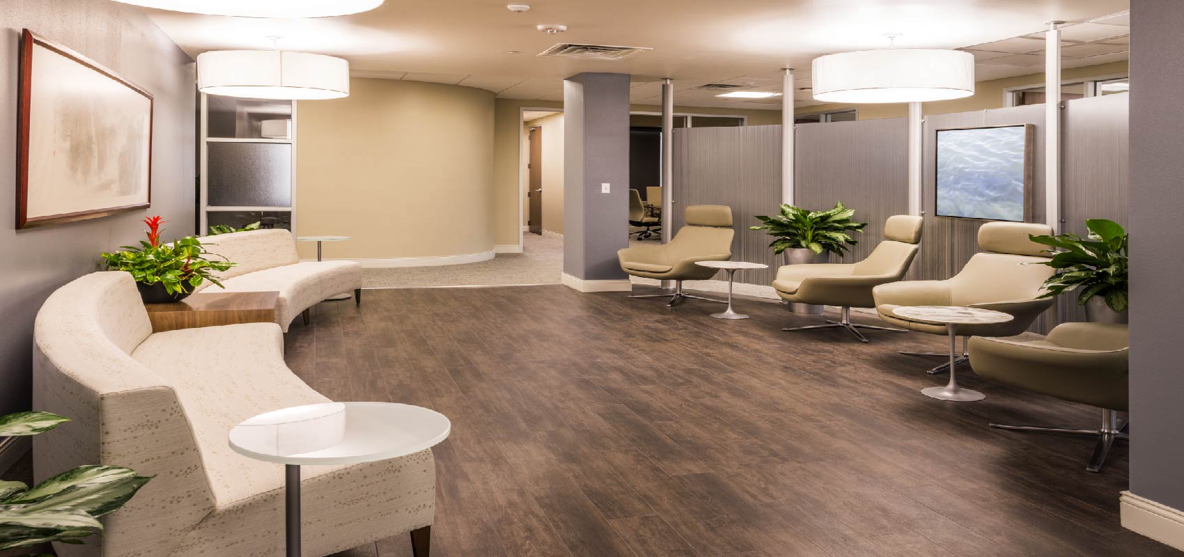 Rain CII Tenant Build Out for Greengate One - Spartan Building Corporation