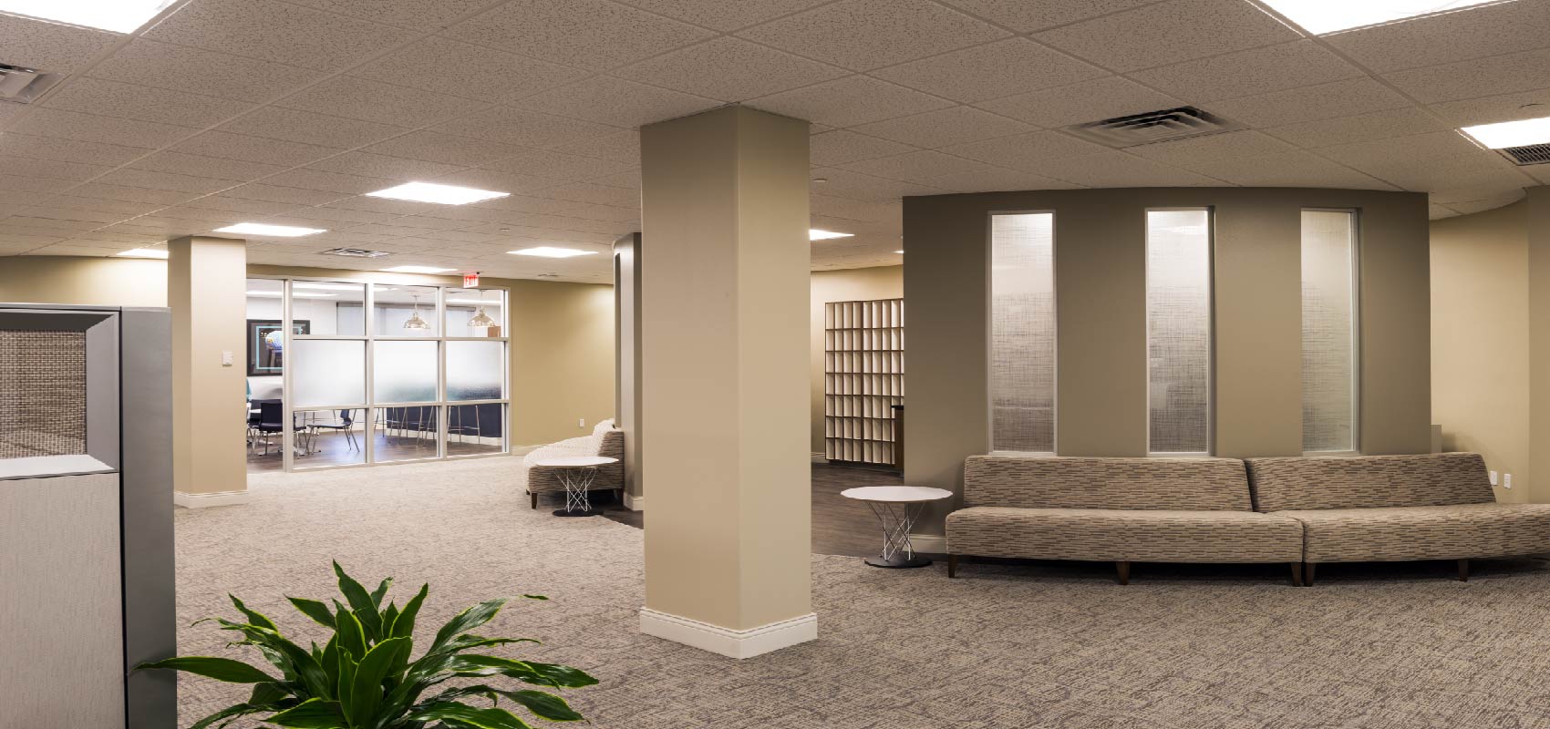 Rain CII Tenant Build Out for Greengate One - Spartan Building Corporation