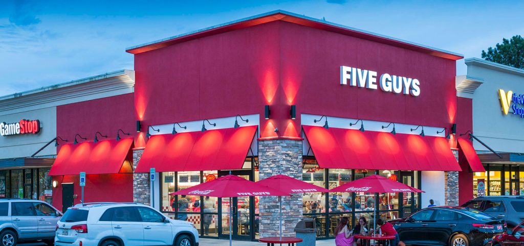 Five Guys-Manhattan - Spartan Building Corporation