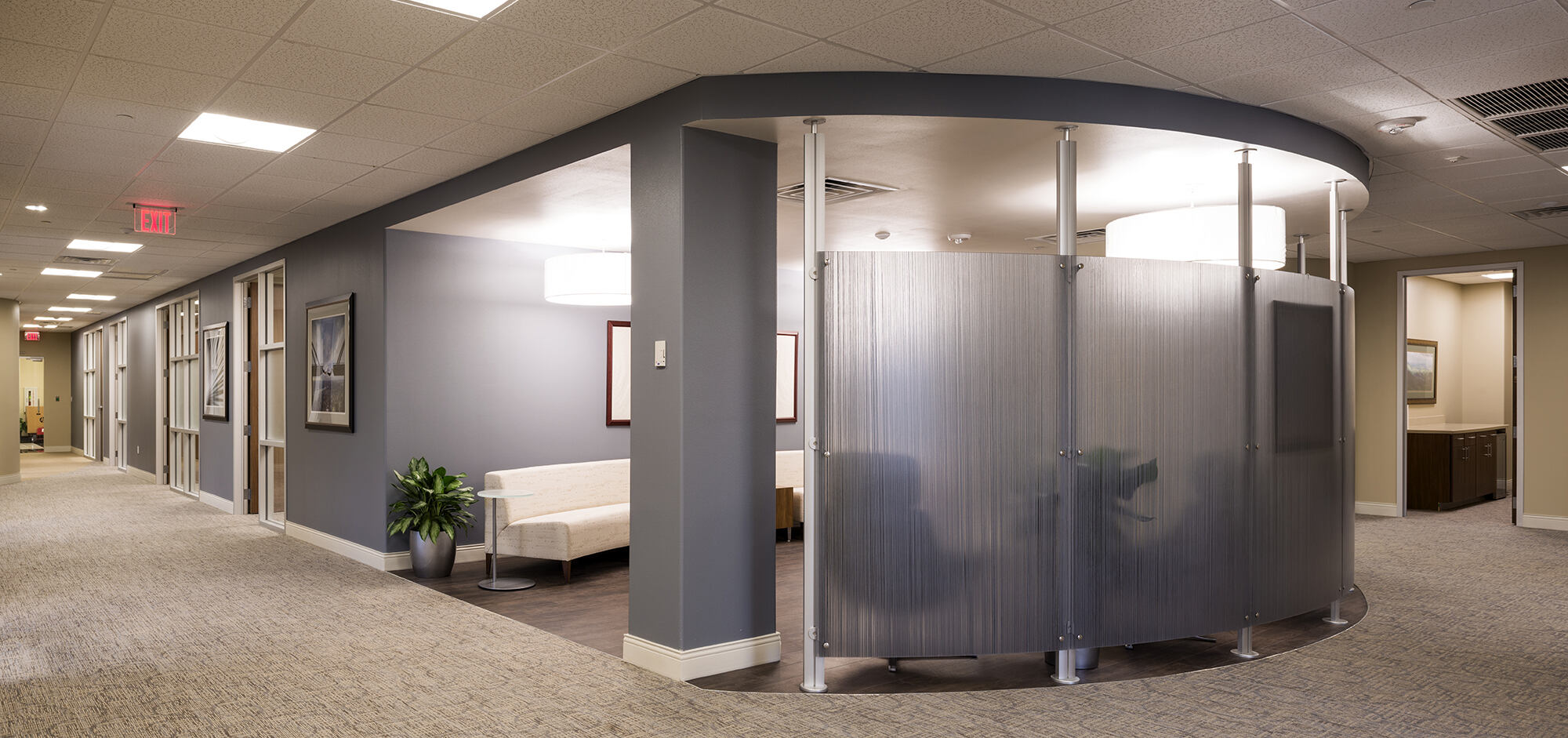 Rain CII Tenant Build Out for Greengate One - Spartan Building Corporation