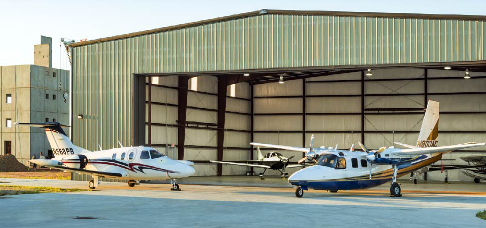 Hammond Air - Maintenance Hangar - Spartan Building Corporation