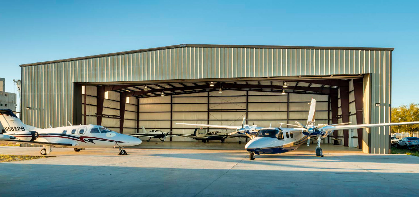 Hammond Air - Maintenance Hangar - Spartan Building Corporation