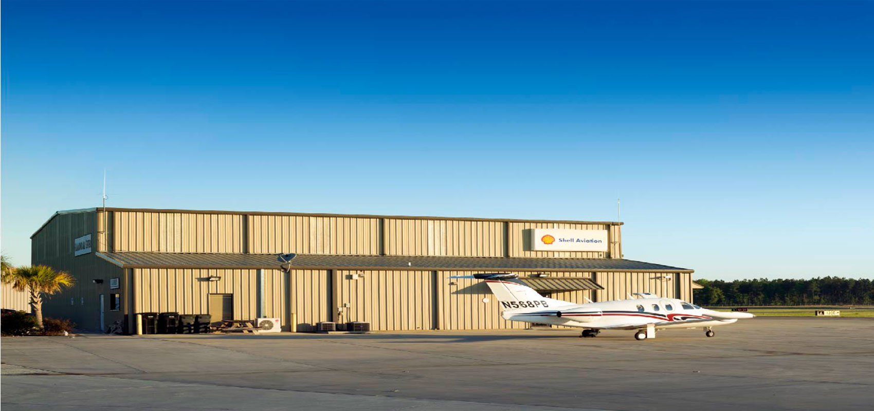 Hammond Air - Maintenance Hangar - Spartan Building Corporation