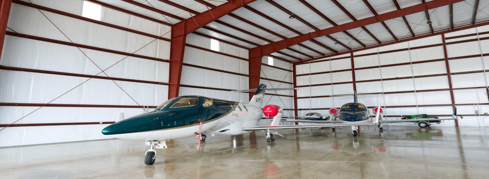 PIERCE HANGAR - Spartan Building Corporation