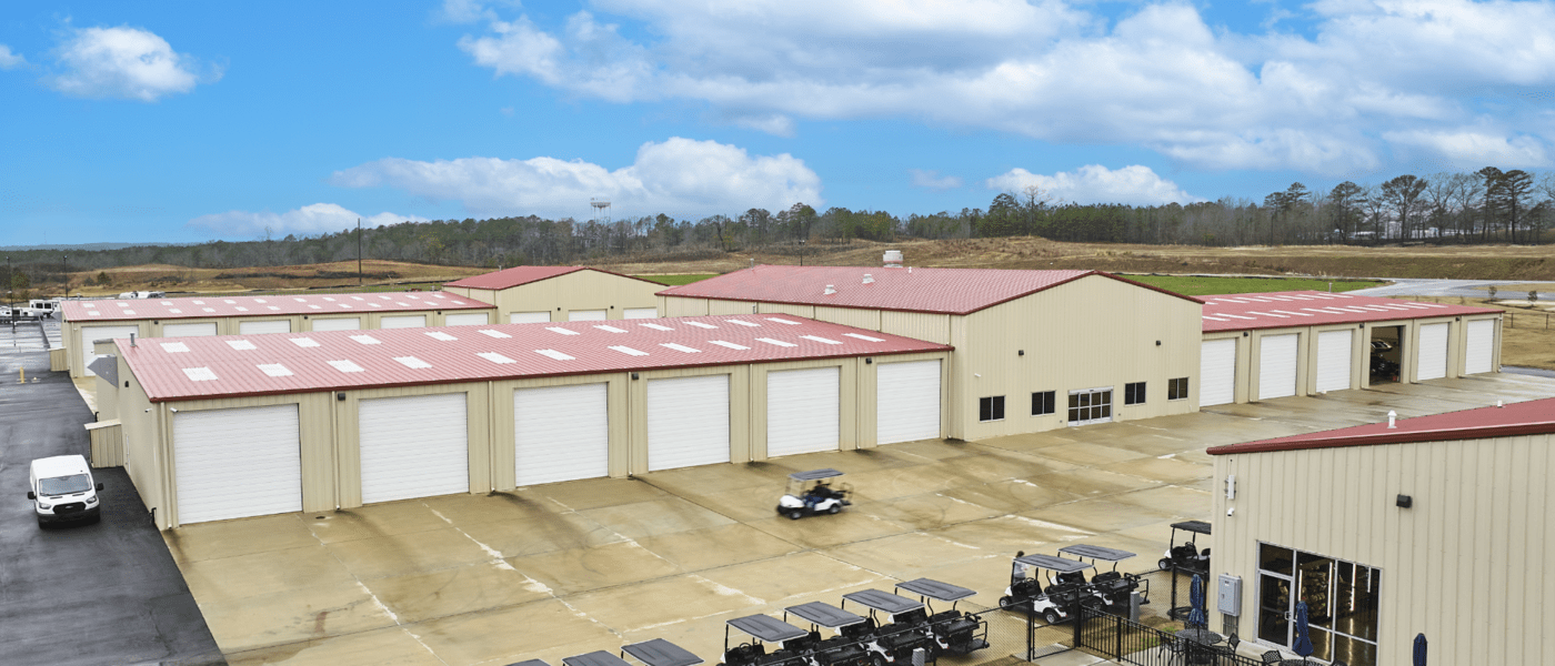 GREAT AMERICAN RV OF HEFLIN, ALABAMA - Spartan Building Corporation