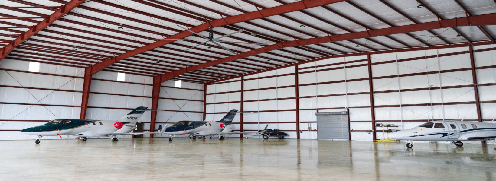 PIERCE HANGAR - Spartan Building Corporation