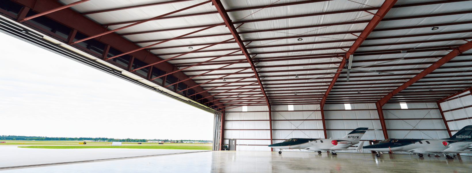 PIERCE HANGAR - Spartan Building Corporation