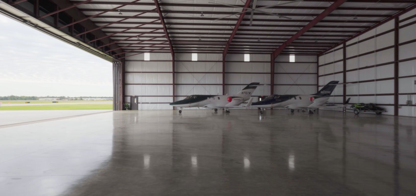 PIERCE HANGAR - Spartan Building Corporation